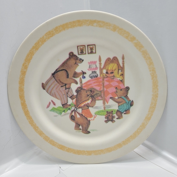 Oneida | Kitchen | Vtg 97s Oneida Deluxe 3119 Goldilocks And The Three ...